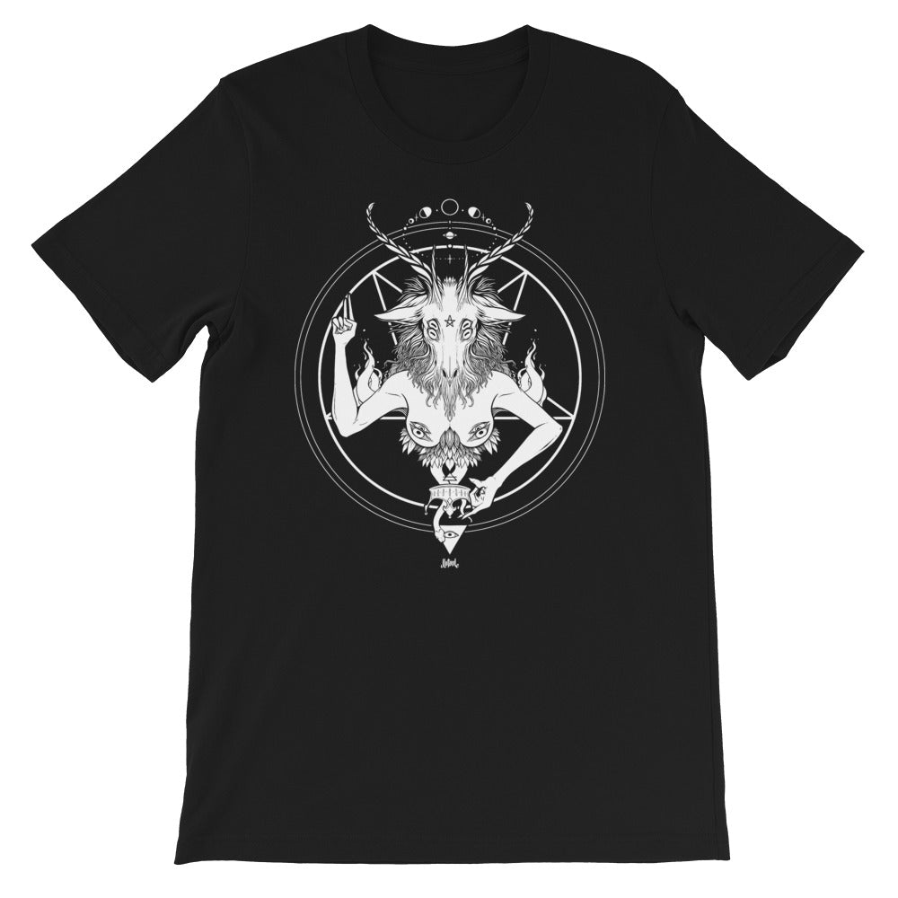 Baphomet T-Shirt, Goth Clothing
